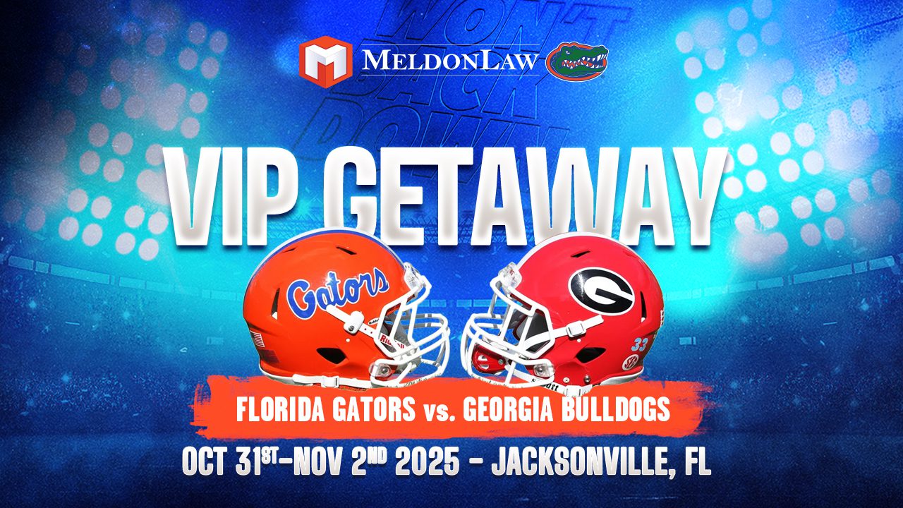 Win the Ultimate Gator Gameday Getaway | Meldon Law