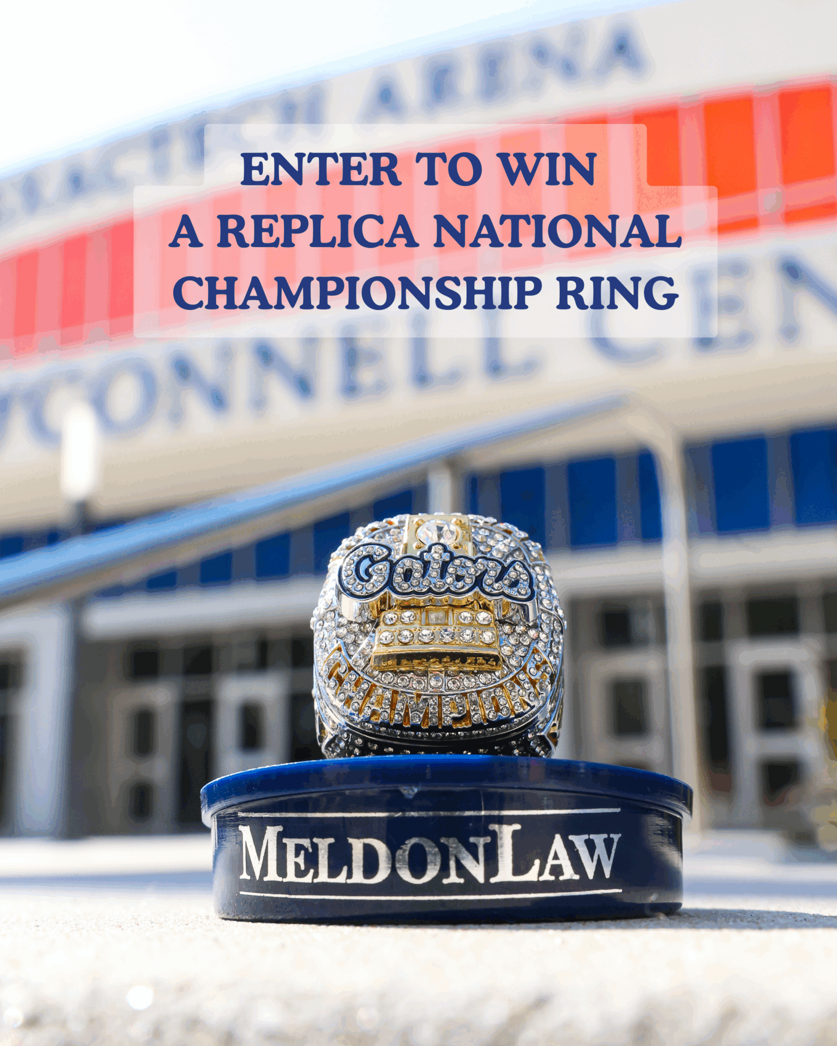 Ring Giveaway Miami - Meldon Law